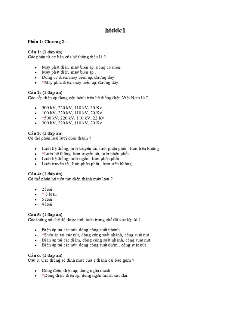 HTDDC 1 | PDF