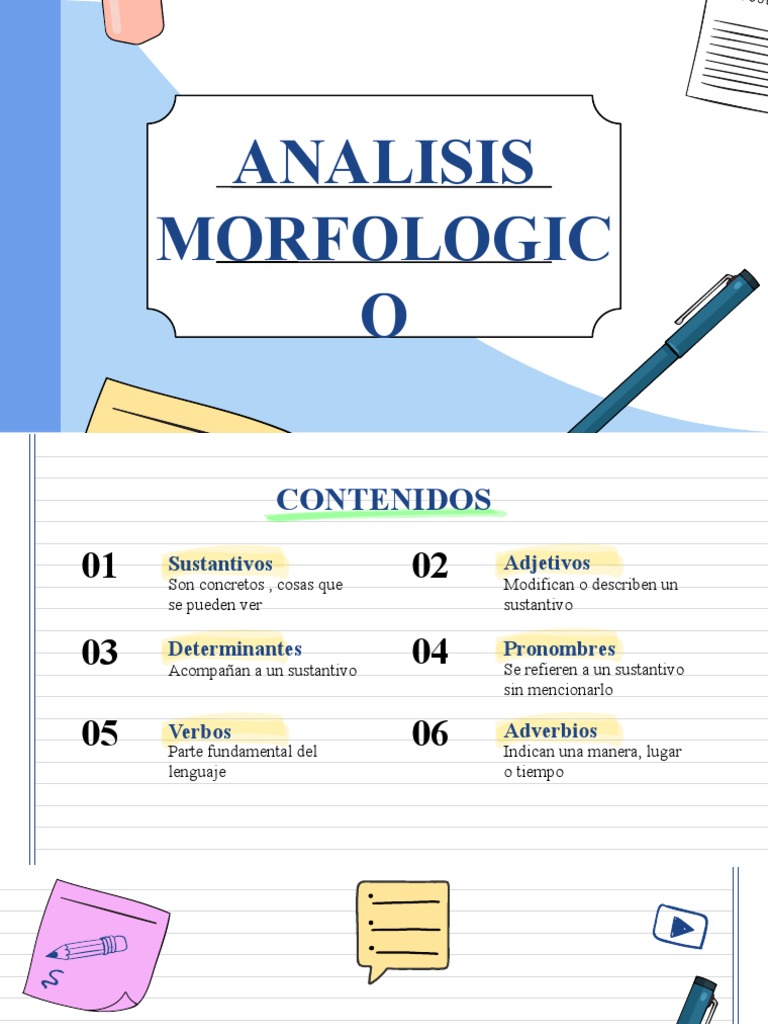 Analisis Morfologico | PDF