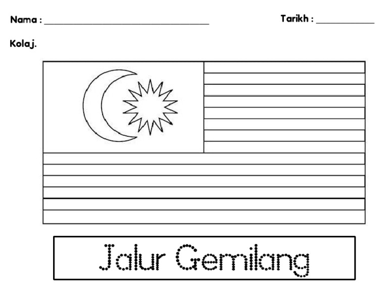 Kolaj Jalur Gemilang | PDF