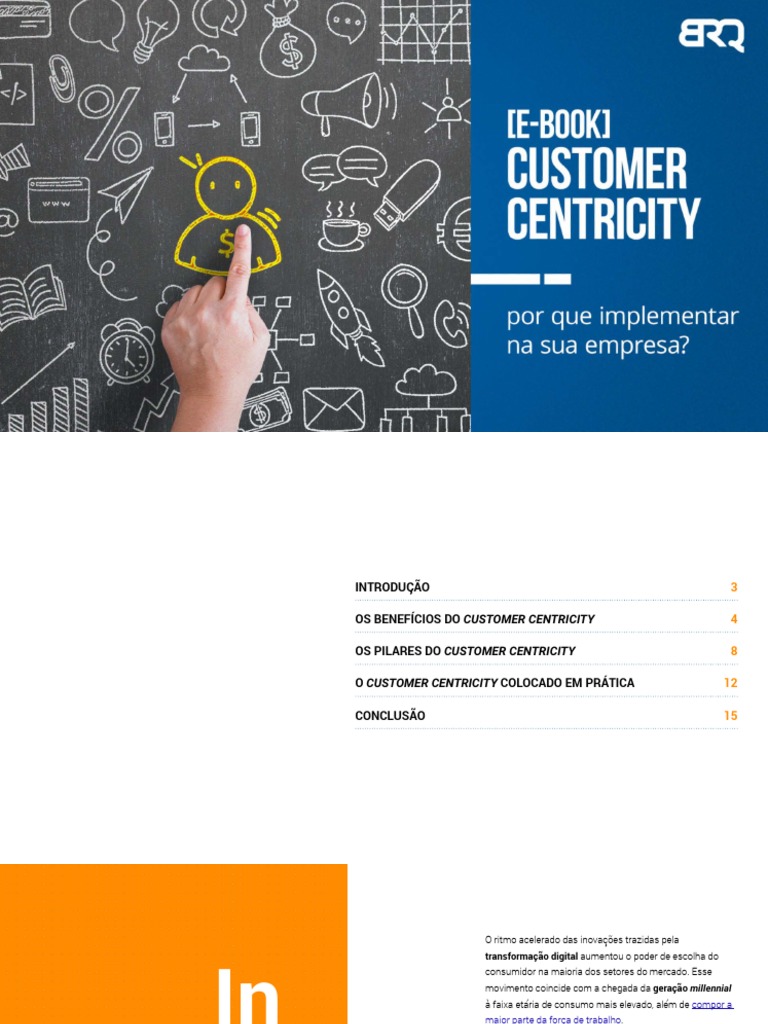 E-Book - Customer Centricity | PDF | Marketing | Tecnologia da Informação