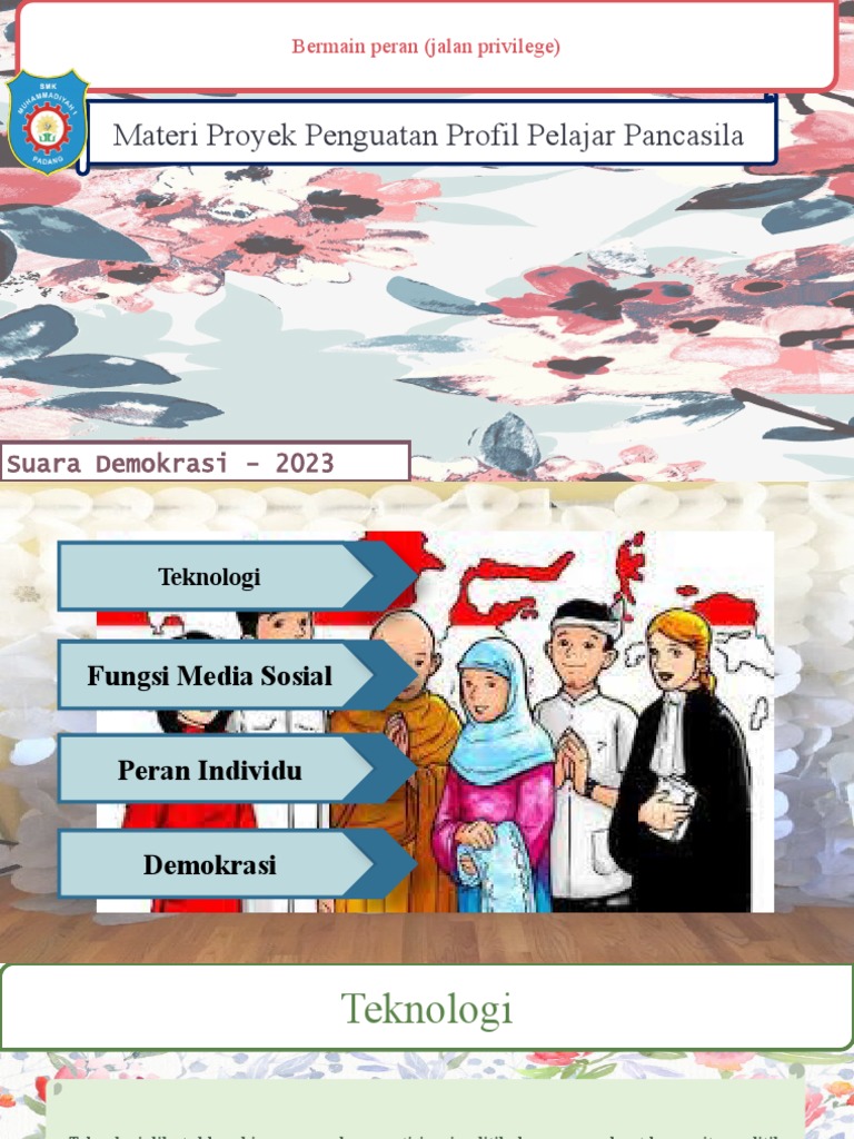 Materi P5 - Suara Demokrasi 4 | PDF