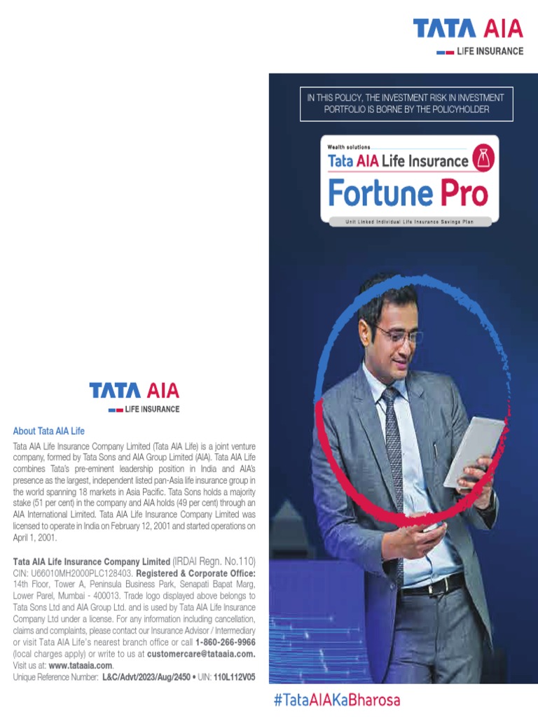FortunePro SIP Brochure | PDF