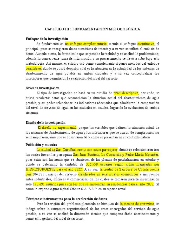 Resumen PEG | PDF | Agua | Agua potable
