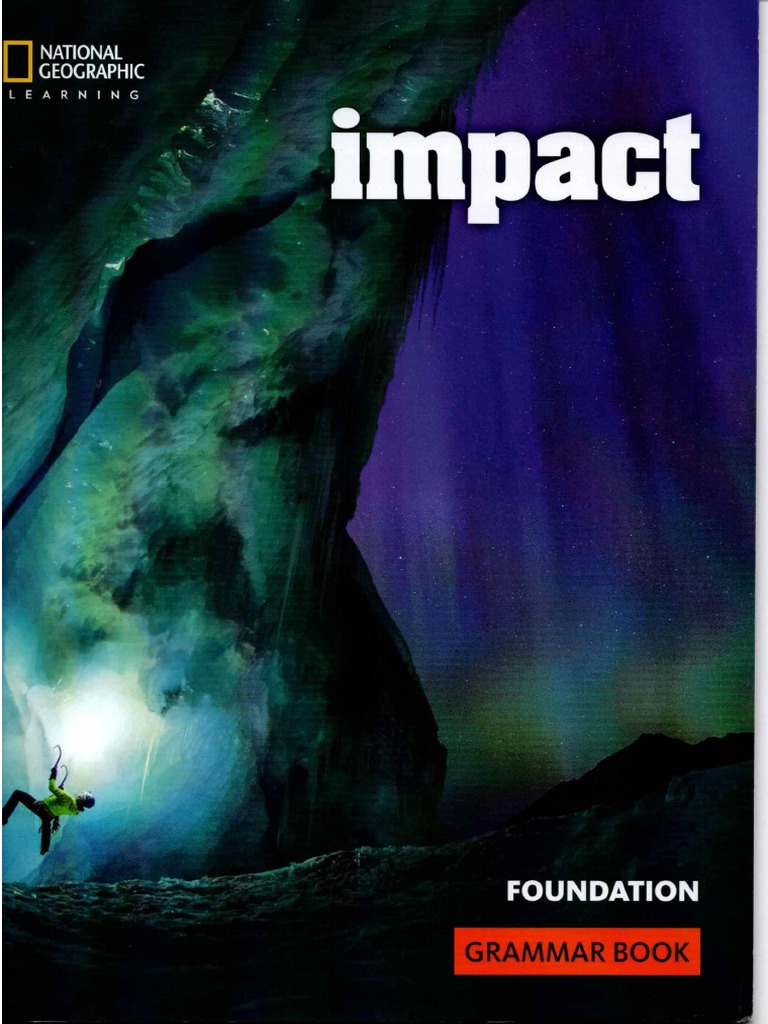 Impact Foundation B Grammar Book | PDF
