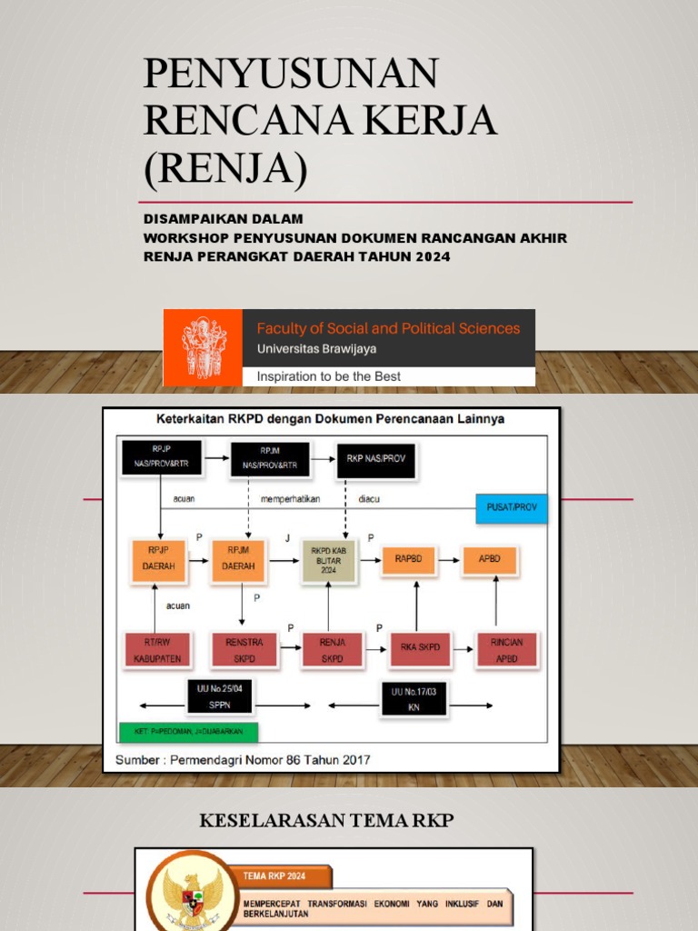 Pendampingan RENJA 2023 | PDF