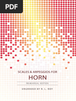 Clinic All State Scales Clarinet | PDF | Music Theory | Elements Of Music