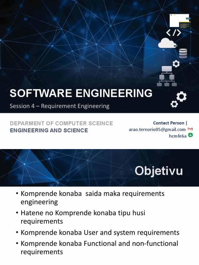 Session 4-Requirement Engineering | Download Free PDF | Computer Science | Computing