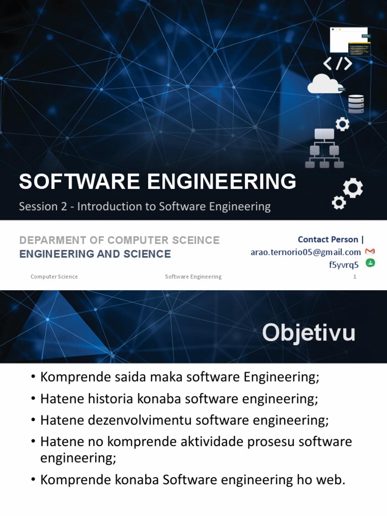 Session 2-Introduction To Software Engineering | PDF | Computing ...
