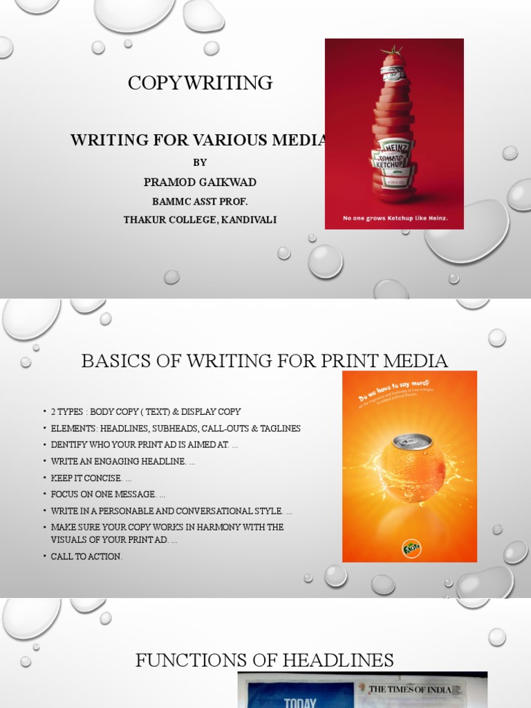 Ad Copywriting | PDF