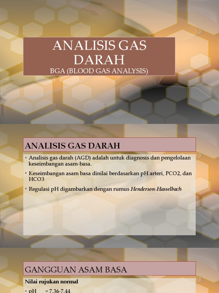 Analisis Gas Darah-Bga | PDF