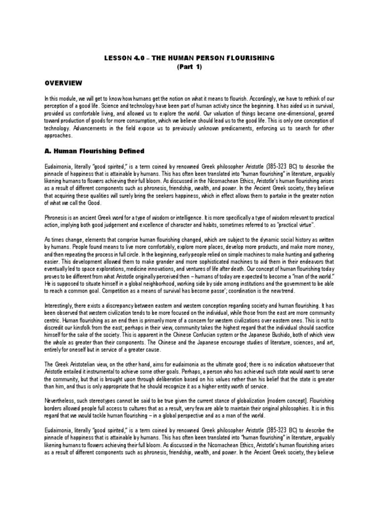 Sts Lesson 4.1 | PDF