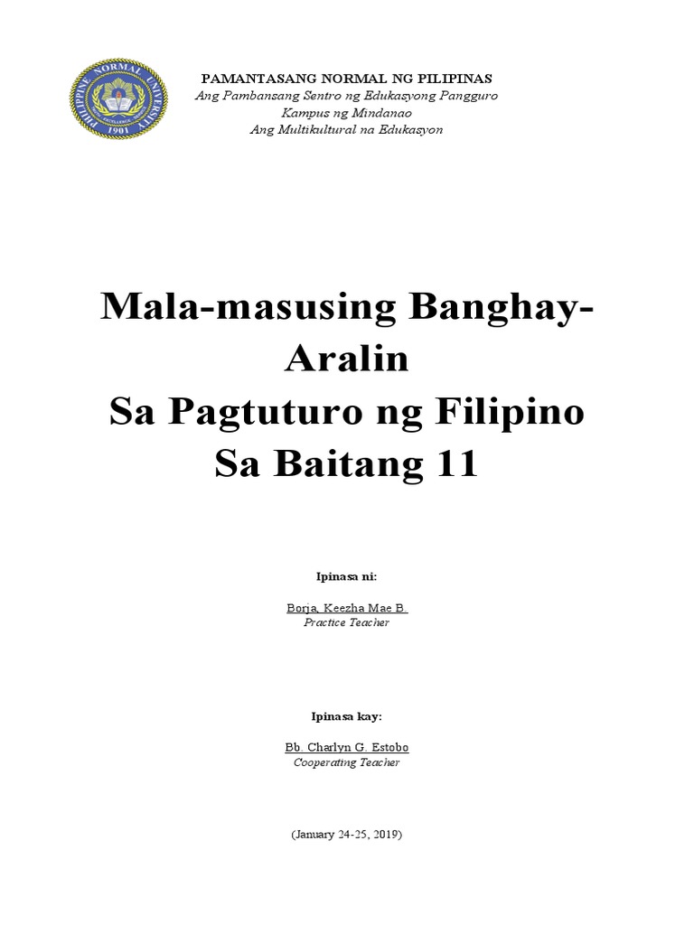 Katangian NG Mananaliksik LP | PDF