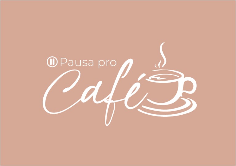 Logo Pausa Pro Cafe | PDF