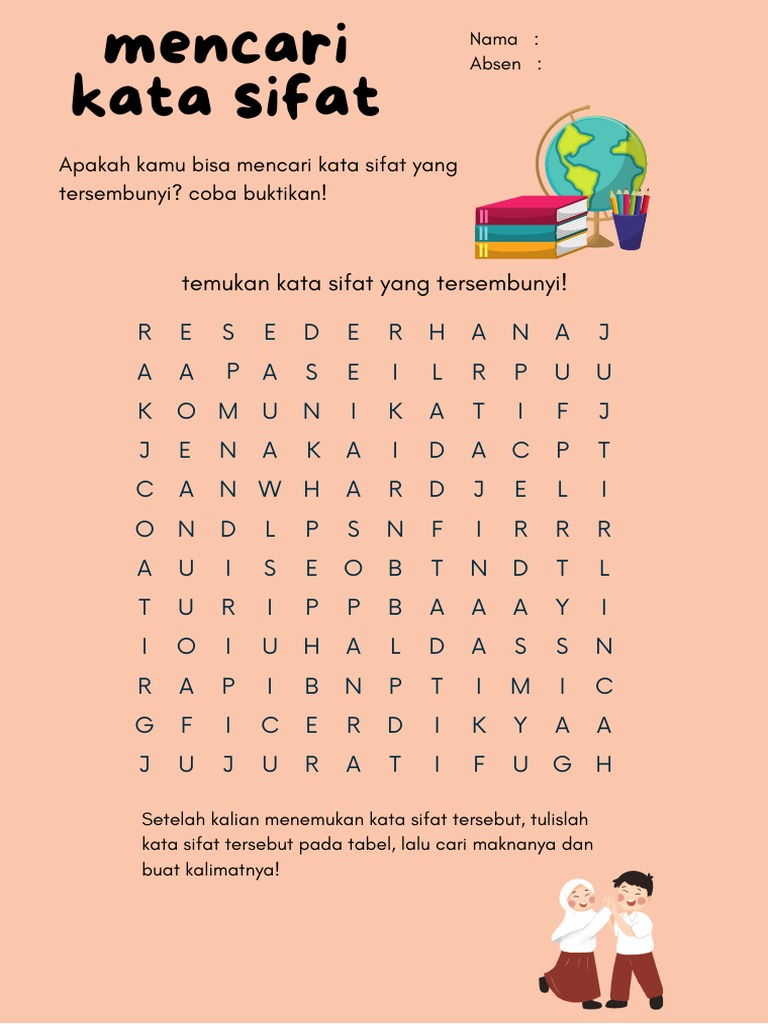 Kata Sifat LKPD | PDF