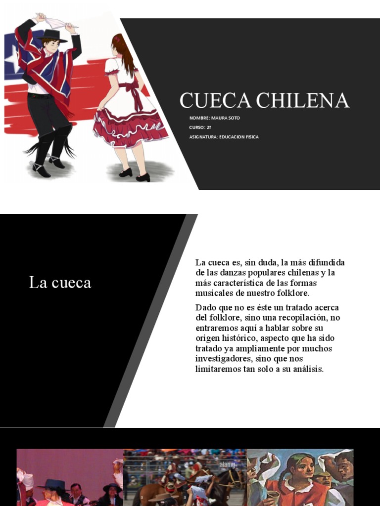 Cueca Chilena | PDF | Chile | Bailes