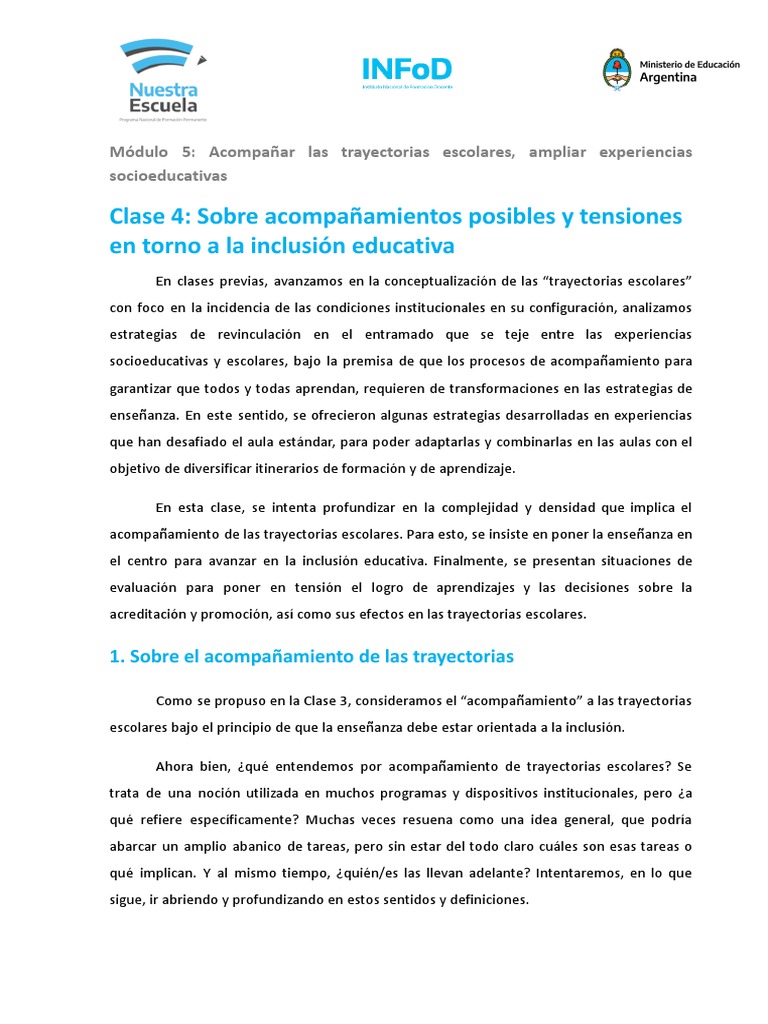 APS05 Clase04 | PDF | Enseñando | Evaluación