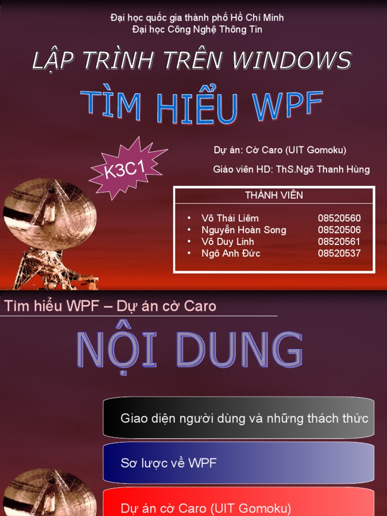 Tim Hieu WPF - Co Caro | PDF