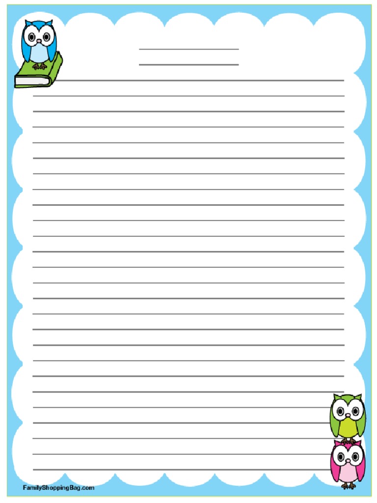 Writing Template 2 | PDF