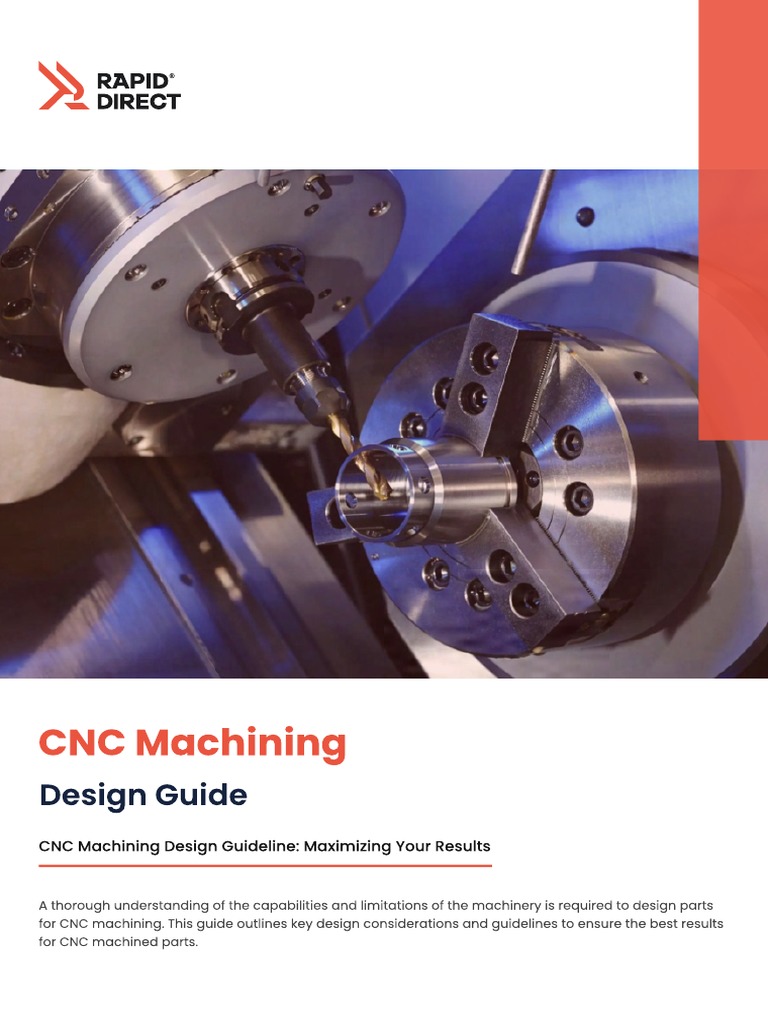 Rapid Direct Cnc-Machining-Design-Guide-Whitepaper | PDF