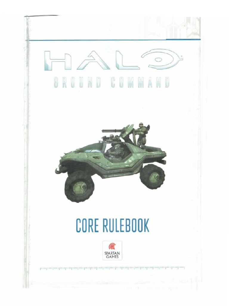 Halo Ground Comand Rulebook 1.0 | PDF