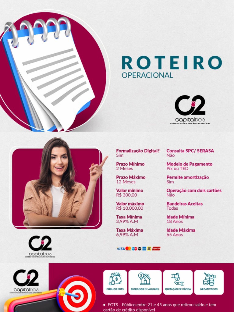 Roteiro Operacional | PDF