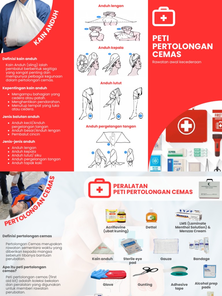 Brosur Peti Pertolongan Cemas | PDF