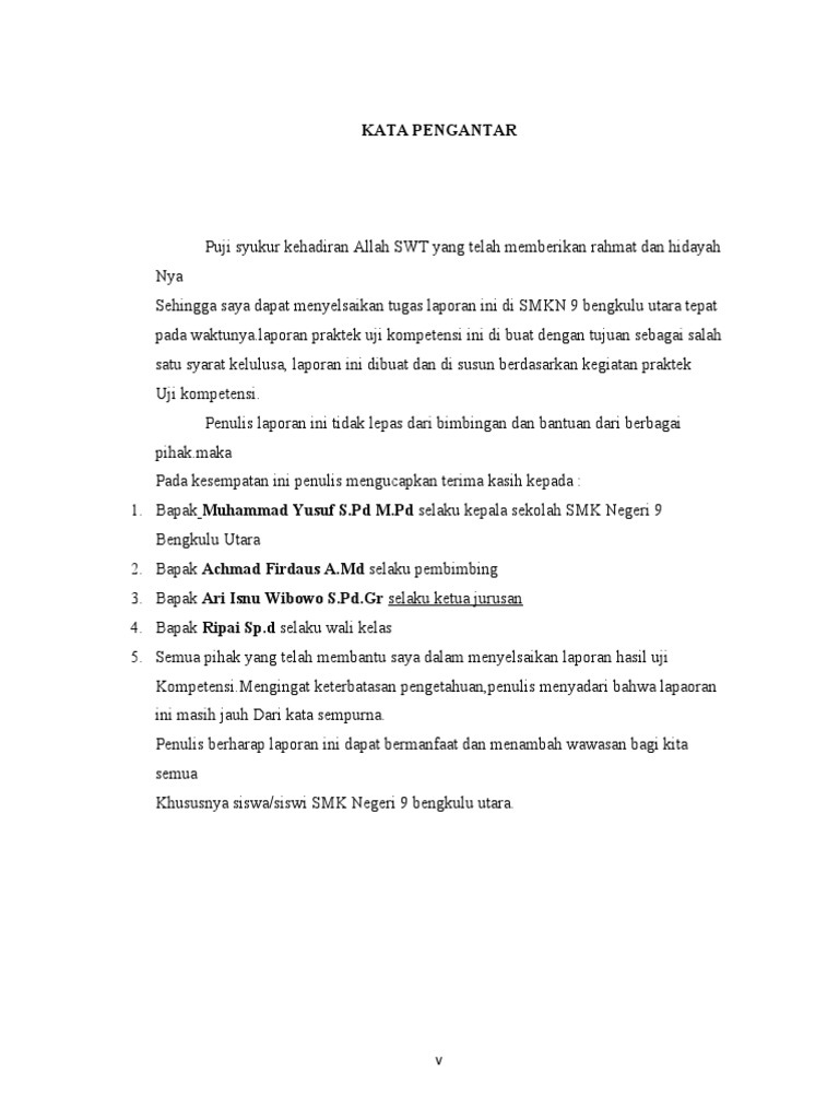 Cover Laporan Ukk | PDF