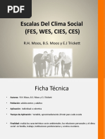 Manual - Escala FES de Clima Social en La Familia | PDF | Familia | Sicología