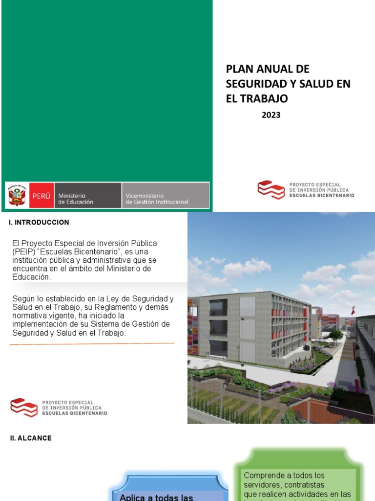 Presentación Grupo 2 Plan Anual (No Terminado) | PDF