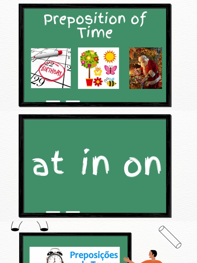 Preposition of Time | PDF | Cooking, Food & Wine