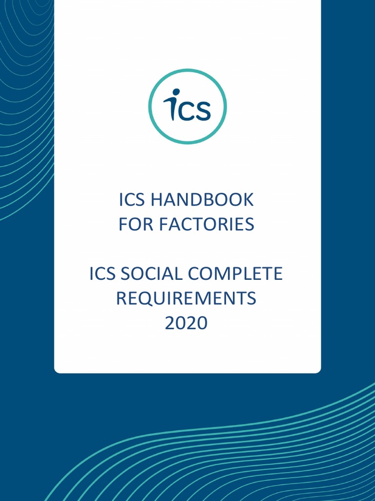 ICS Social Audit Handbook for Factories | PDF | International Labour ...
