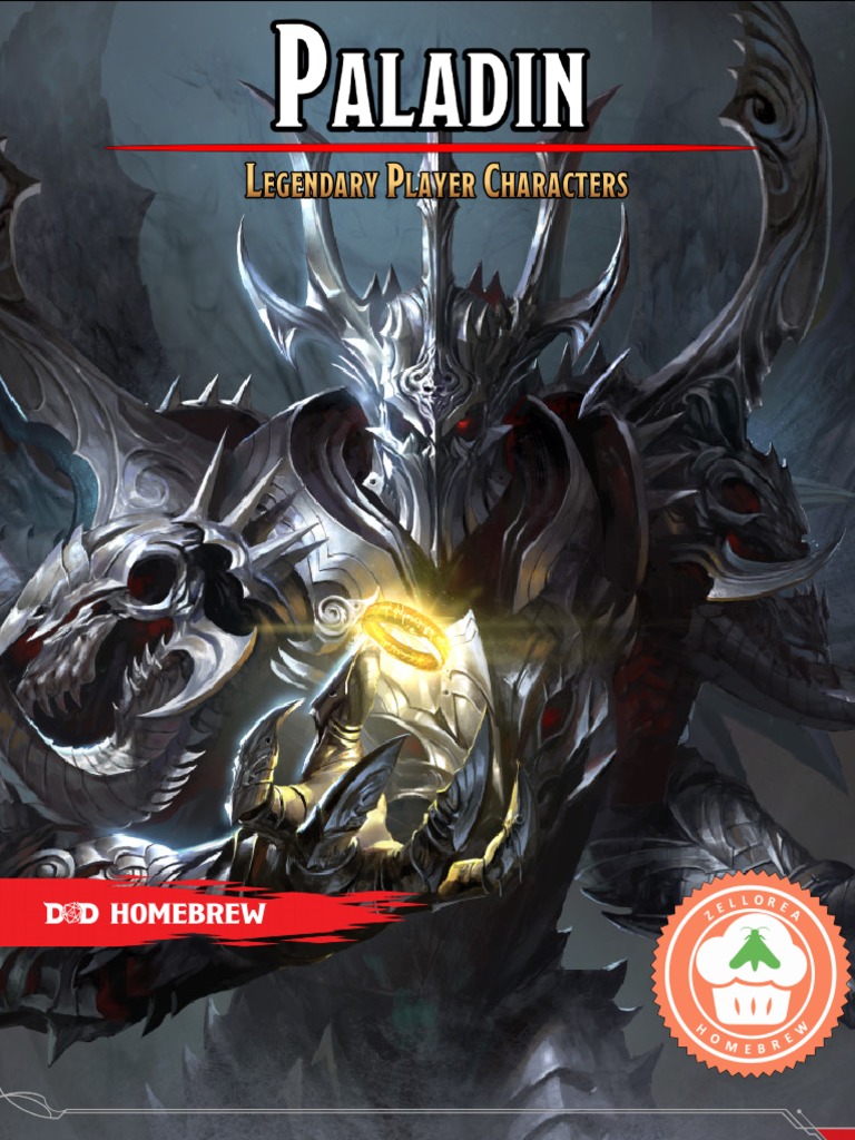 Legendary Paladin Full | PDF