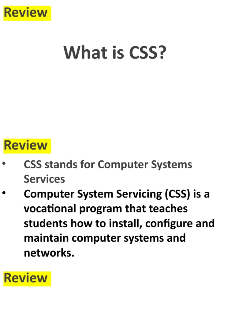 CSS Hand Tools | PDF