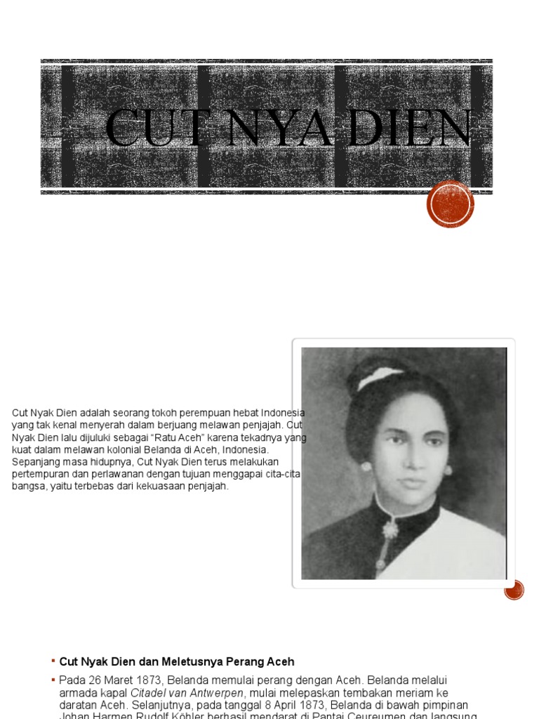 Geografi Cut Nyak Dien | PDF | Ilmu Sosial | Sejarah