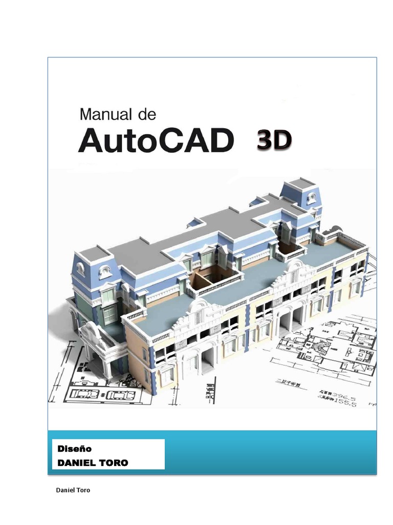 Manual de Ejercicios de Autocad 3D | PDF | Geometria clasica ...