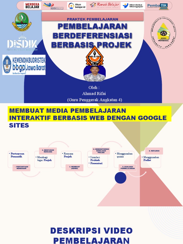 PRAKTEK PEMBELAJARAN Dmi | PDF