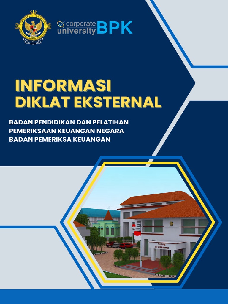 Buklet BADIKLAT PKN - Diklat Eksternal | PDF