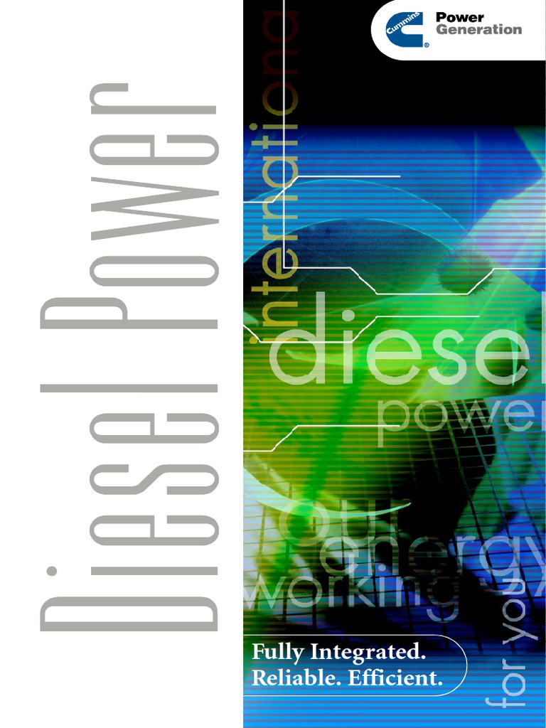 APSB 1062 06 DieselPower en | PDF | Cummins | Transformer