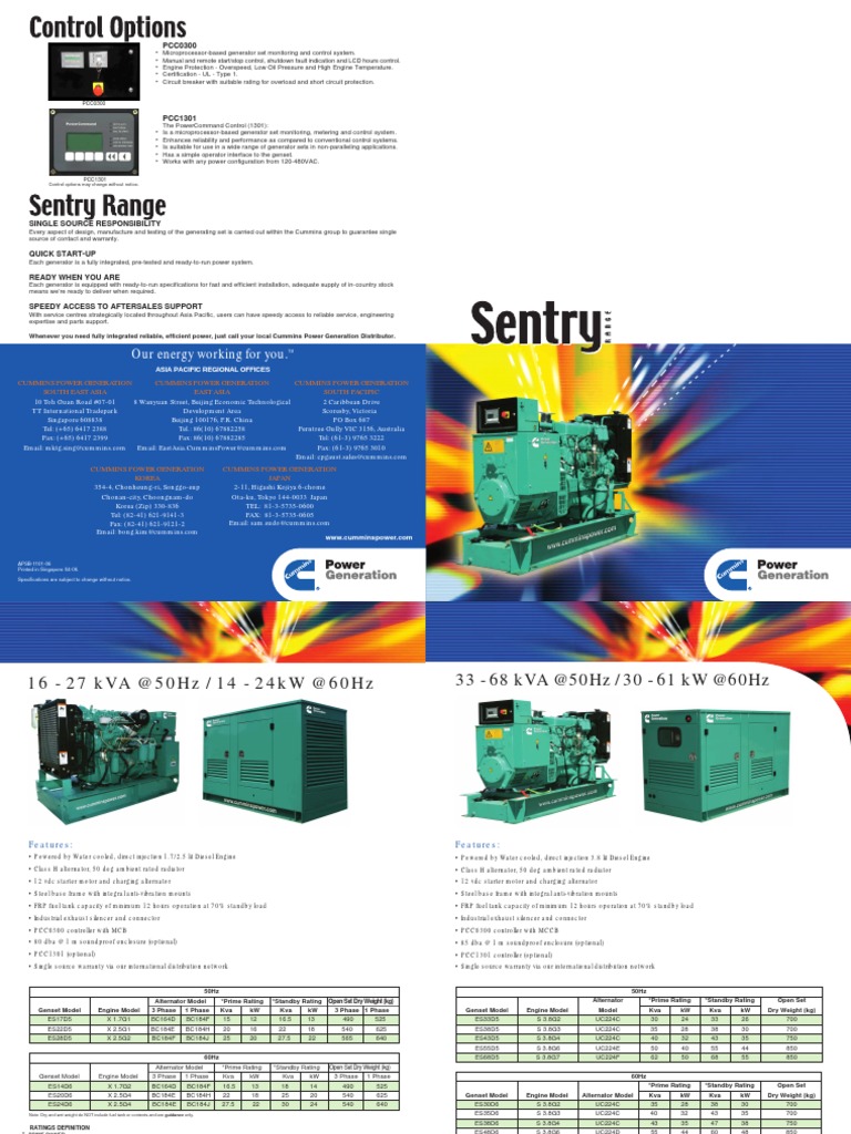 APSB 1101 06 Sentry | PDF
