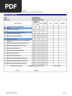 Contoh Bentuk Laporan QC | PDF