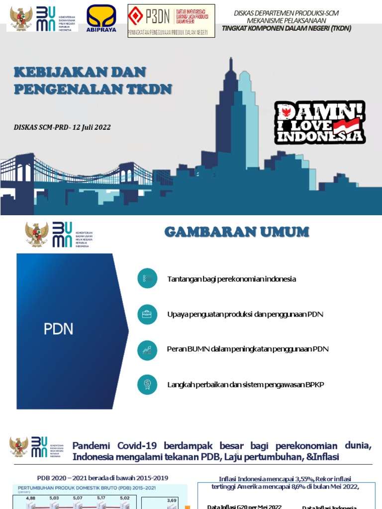 Pengenalan & Kebijakan TKDN SCM | PDF