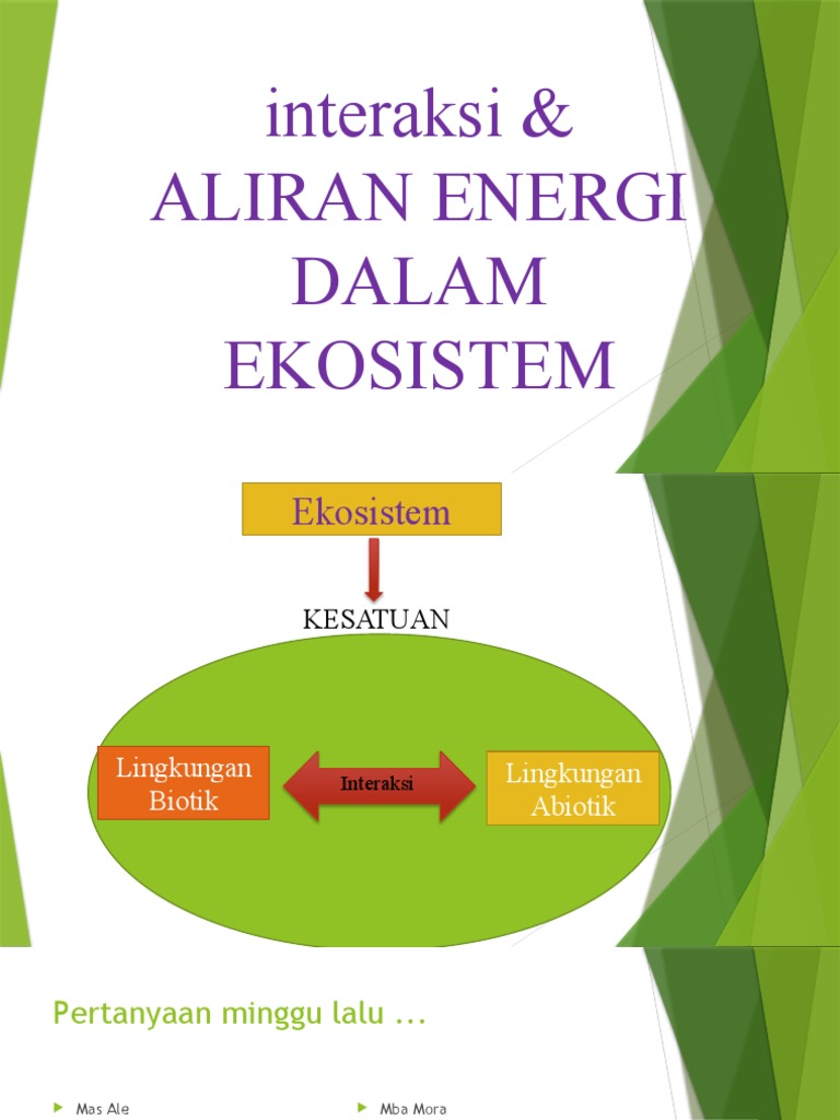 Aliran Energi | PDF