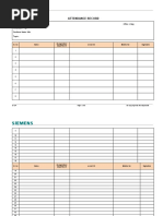 Functional Assessment Observation Form | PDF