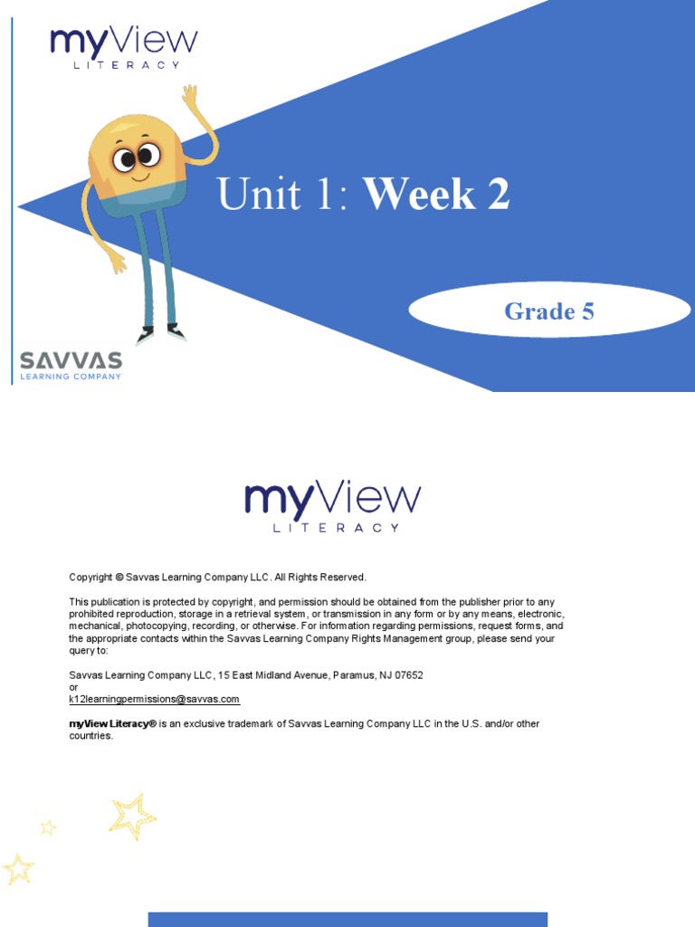 Grade5Unit1Week2 Final | PDF | Language Arts & Discipline | Foreign ...