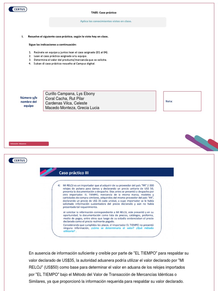 S5 Actividad TA05 | PDF