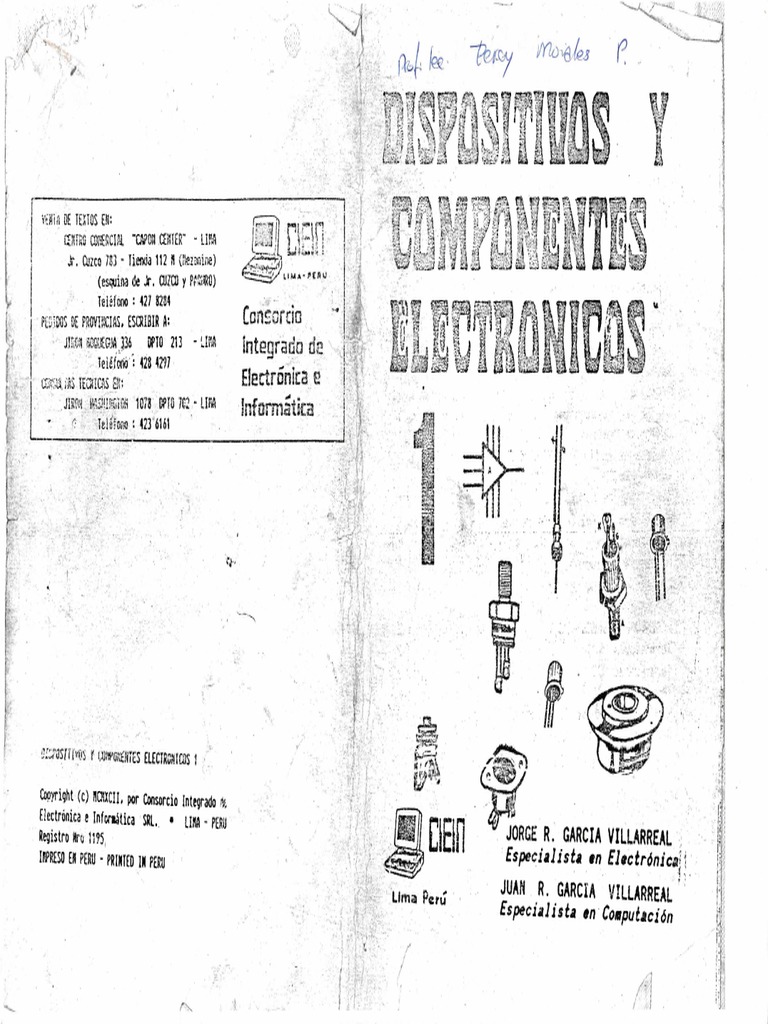 Dispositivos y Componentes Electronicos | PDF