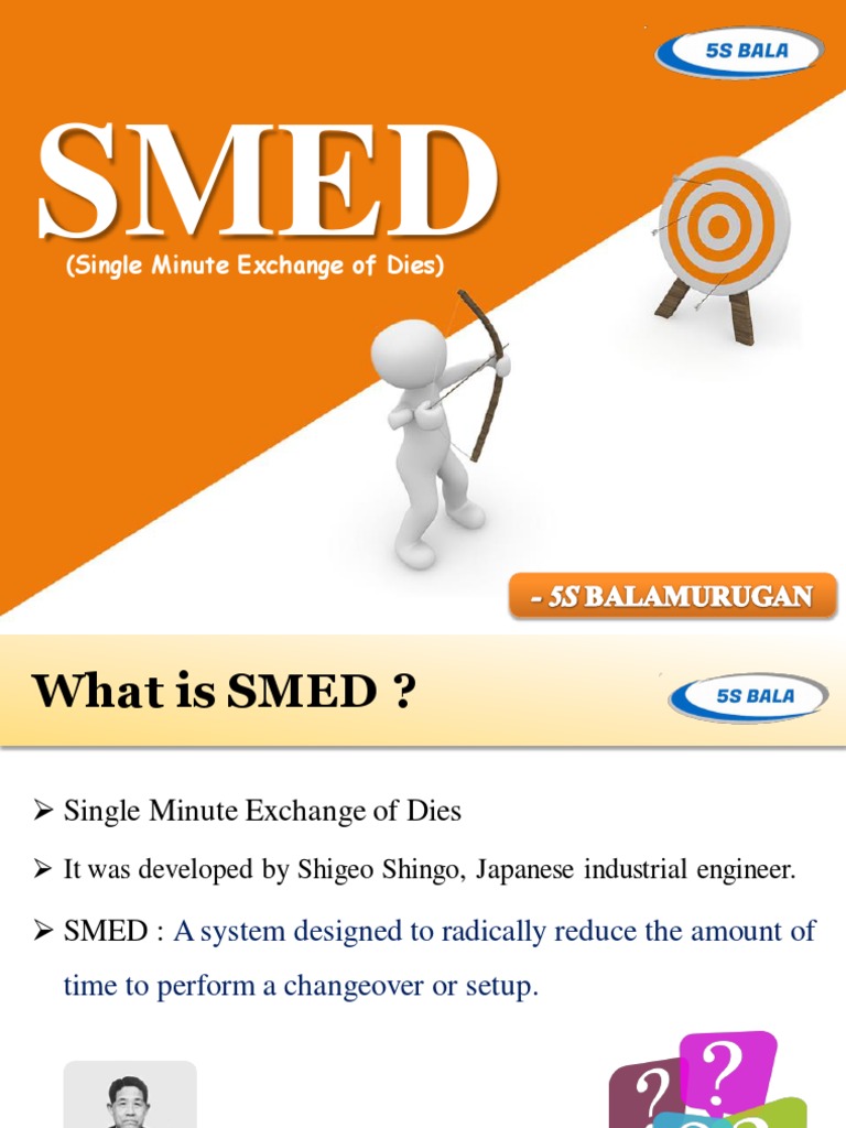 SMED | PDF