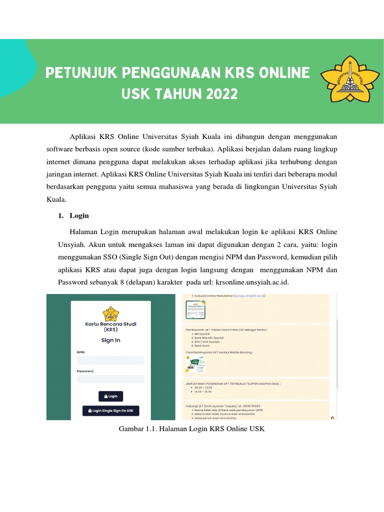 Panduan KRS 2022 | PDF