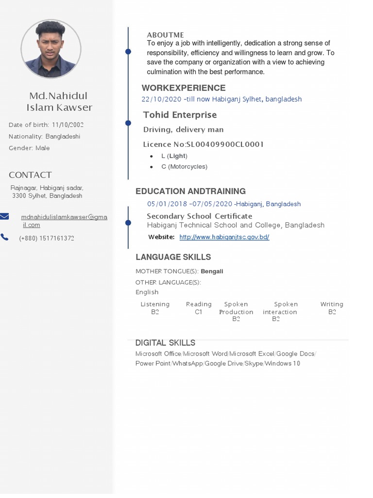 Md. Nahidul Islam Kawser | PDF