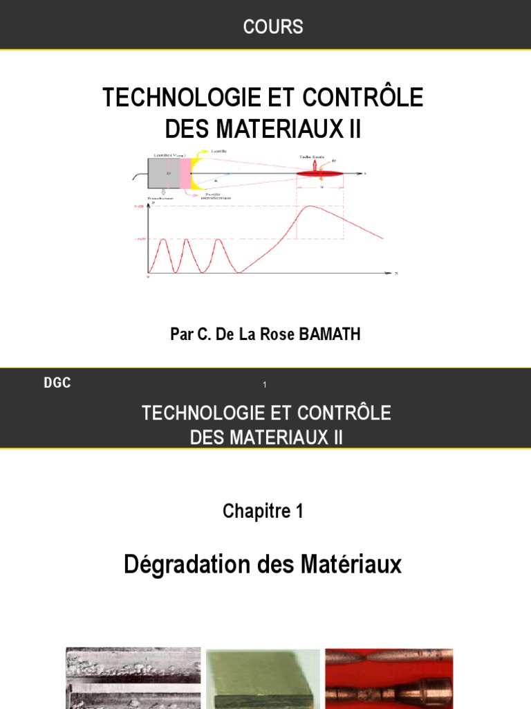 Cours Tcm2 DGC v2022 | PDF